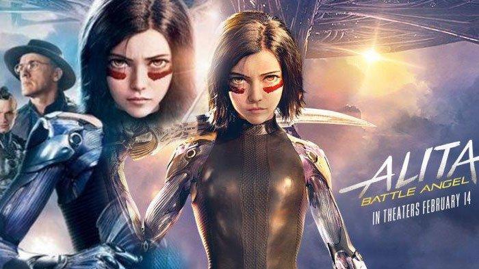 Aksi Tarung Robot Wanita Cantik, Simak Sinopsis Film Alita: Battle Angel Tayang di Bioskop Hari ...