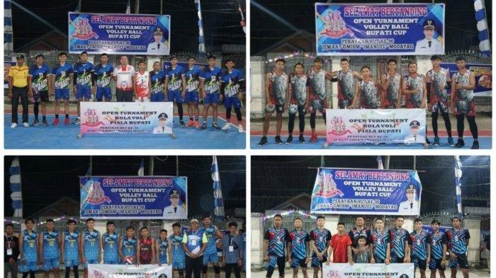 Berikut Jadwal Final Bola Voli Piala Bupati Boltim, Sebentar Malam ...