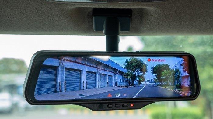 Fitur Kaca Spion Digital SUV Suzuki XL7, Jadi Cermin Tanpa Penghalang ...