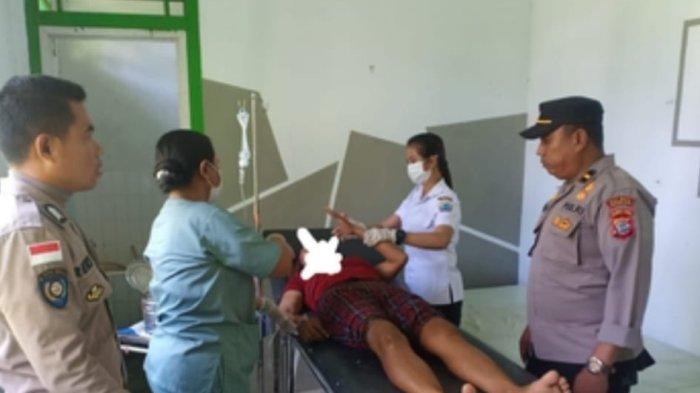 Tabrak Jembatan, Warga Talaud Sulawesi Utara Dilarikan ke Puskesmas ...