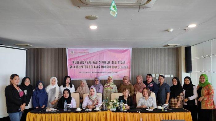 20 Bidan Bolsel Ikut Workshop Aplikasi Siporlin di Kotamobagu ...
