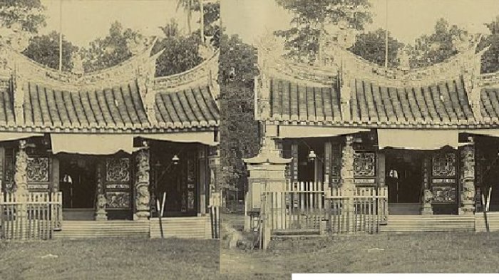 Kisah Klenteng Empat Abad, Tiga Meriam Pemberian VOC Juga Masih Ada ...