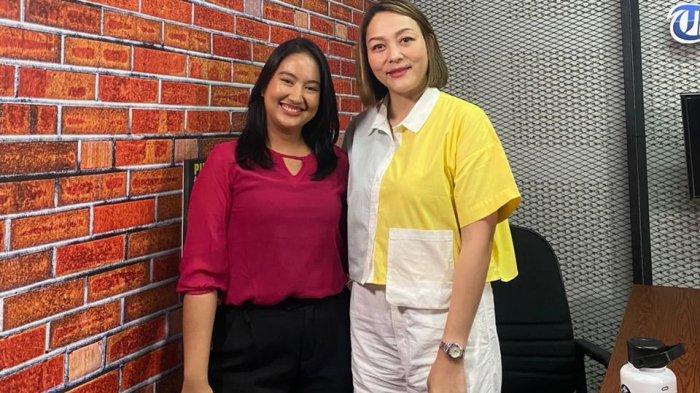 Kumpulan Foto Michaela Elsiana Paruntu saat Hadir di Kantor Tribun ...