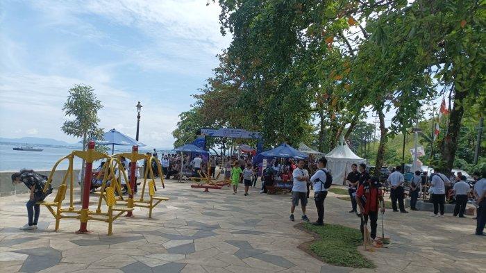 Wisata Manado: Warga Keluhkan Macet di Sekitar Malalayang Beach Walk ...