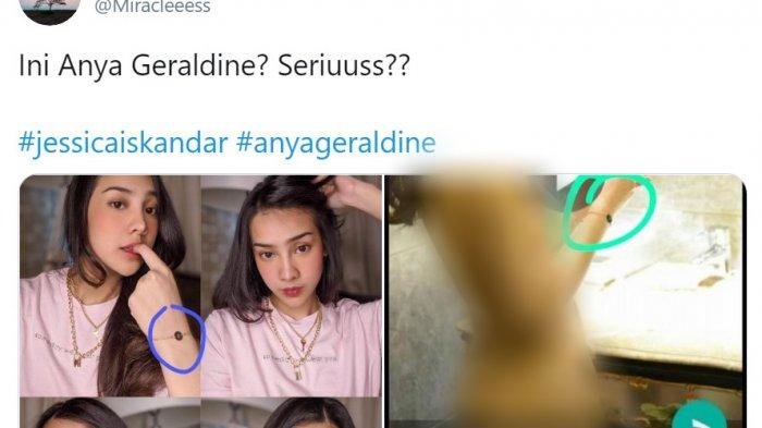 Viral Foto Mirip Anya Geraldine, Netizen Salfok ke Gelang yang Dikenakan - Tribunmanado.co.id