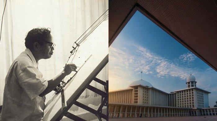 Sosok Friedrich Silaban, Pendamai Bangsa Indonesia, Arsitek Masjid ...