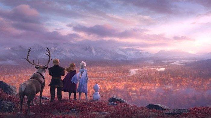 Film Frozen II Perkenalkan Tokoh Baru di Trailer Kedua - Tribunmanado.co.id