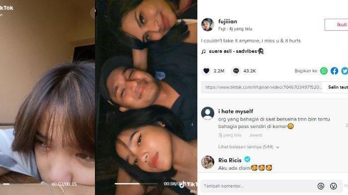 Tak Bisa Tahan Lagi, Tangis Fuji Akhirnya Pecah, Ini yang Bikin Adik Bibi Ardiansyah Menangis ...