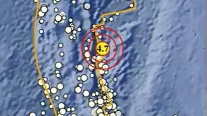 Gempa Bumi Magnitudo 4.7 SR, Rabu 25 Juni 2025, Info BMKG Baru Terjadi ...
