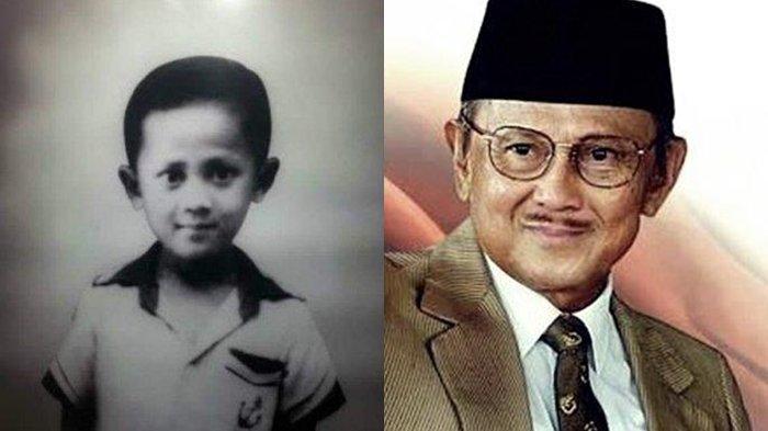 Ternyata Ini yang Dibikin BJ Habibie Semasa kecil, Hingga Jadi Orang di ...