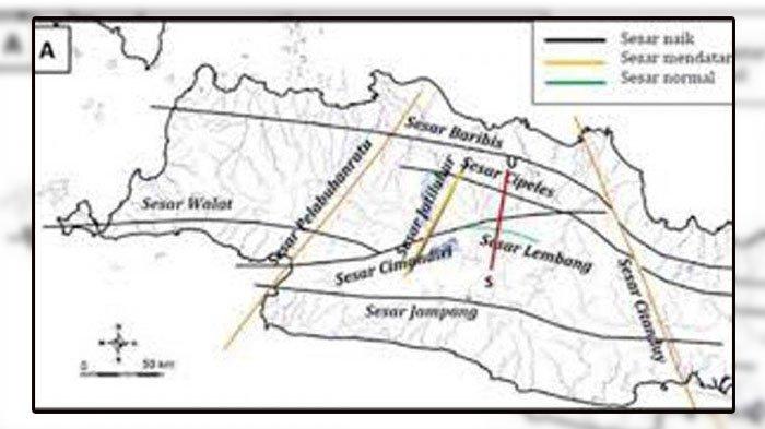 Daftar Sesar Aktif Memiliki Tingkat Kegempaan Yang Sangat Tinggi di ...