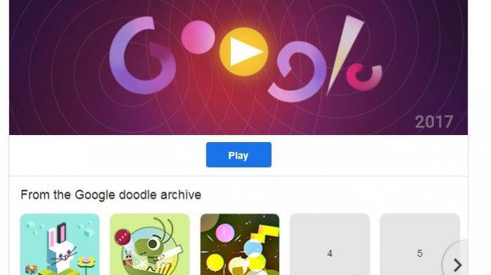 Cara Bermain Game Google Doodle Populer, Dari yang terbaru Fischinger ...