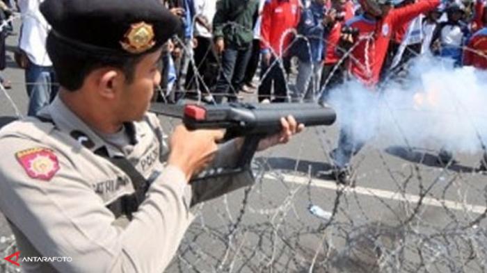 Kondisi Bripda Arif Gani Pasca Kena Peluru Gas Air Mata di Kepala ...