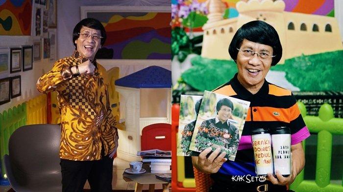 Terungkap, Inilah Resep Awet Muda Kak Seto Mulyadi - Tribunmanado.co.id