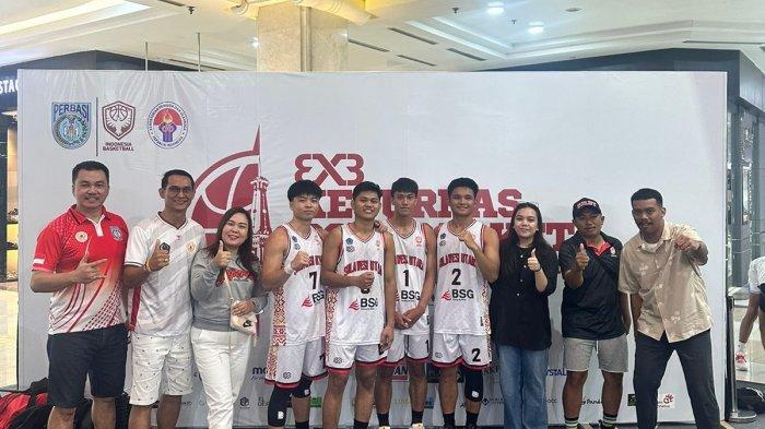 Lolos PON XXI/2024 Aceh-Sumut Kategori 3x3 Putra, Tim Basket Sulawesi Utara Torehkan Sejarah ...
