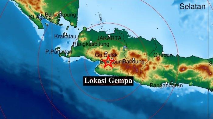 Gempa Guncang Jawa Barat Pagi Ini Selasa 31 Mei 2022, Baru Guncang di Darat, Info Terkini BMKG ...