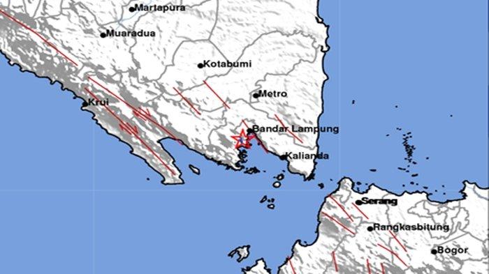 Gempa Guncang Lampung Pagi Ini Senin 9 Mei 2022, Guncang Berpusat di ...