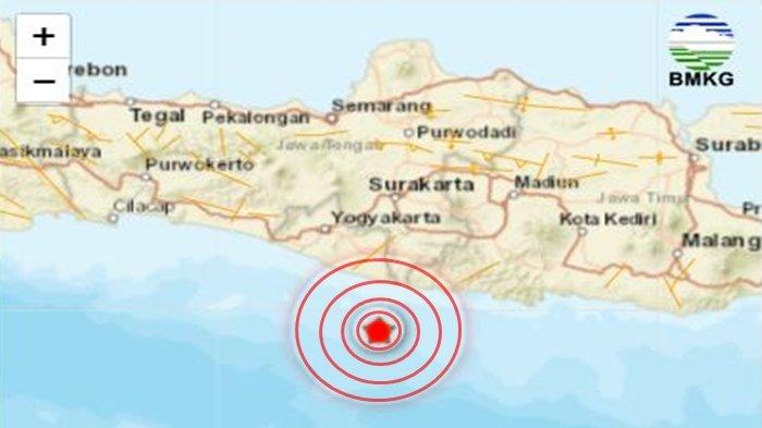 Gempa Guncang Jawa Timur Sabtu 12 Februari 2022 Pagi, Kedalaman 2 KM, Info BMKG Magnitudo dan ...