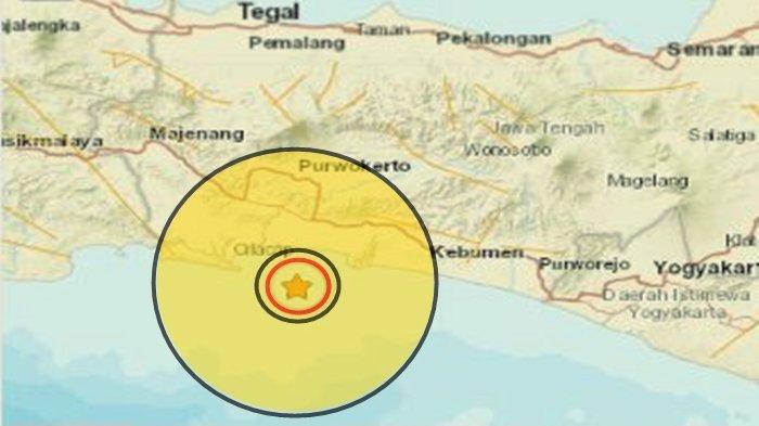 Gempa Guncang Jawa Tengah Pagi Ini Selasa 16 Agustus 2022, Baru Guncang Laut, Info BMKG ...