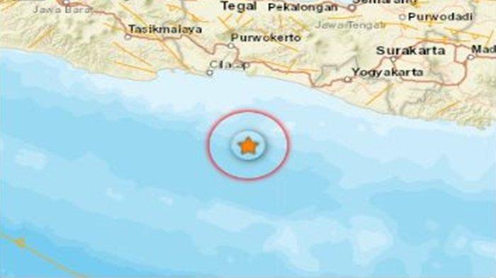 Gempa Guncang Kebumen Siang Ini Jumat 13 Mei 2022, Baru Saja Guncang di Laut, Info BMKG ...