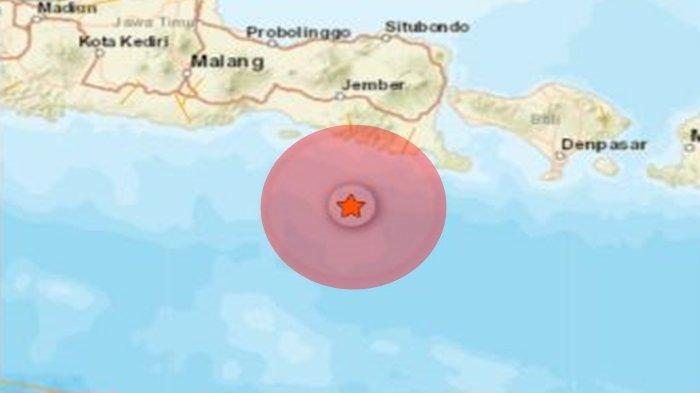 Gempa Guncang Jawa Timur Pagi Ini Kamis 18 Agustus 2022, Baru Saja Guncan Laut, Info Terkini ...