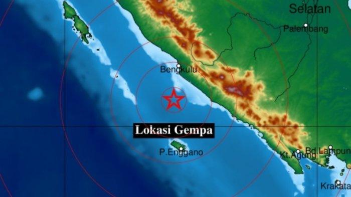 Gempa Guncang Bengkulu Kamis 9 Februari 2023, Pusat Guncangan di Laut, Berikut Info Terkini BMKG ...