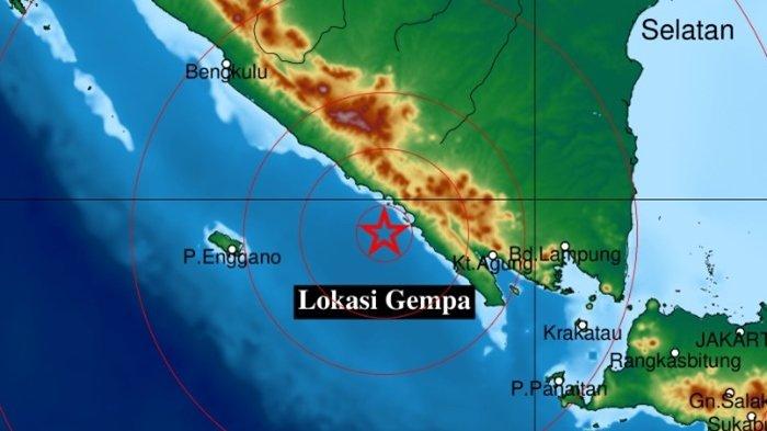 Gempa Guncang Lampung Sore Ini Jumat 17 Juni 2022, Baru Saja Guncang di ...