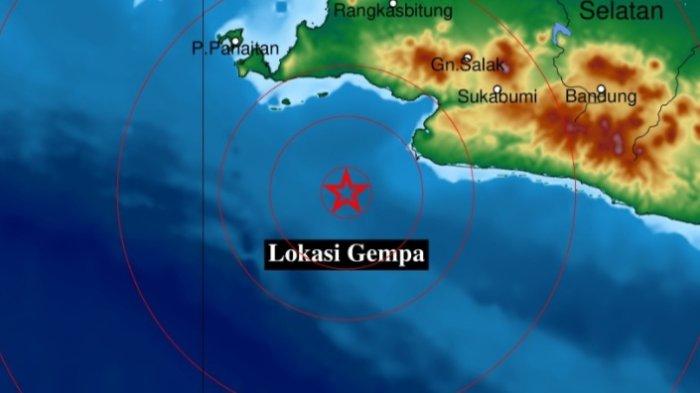 Gempa Guncang Banten Minggu 1 Mei 2022 Pagi, Baru Guncang di Laut, Info BMKG Magnitudo dan ...