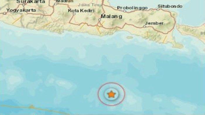 Gempa Guncang Jawa Timur Pagi Ini Jumat 10 Juni 2022, Baru Saja Guncang di Laut, Info Terkini ...