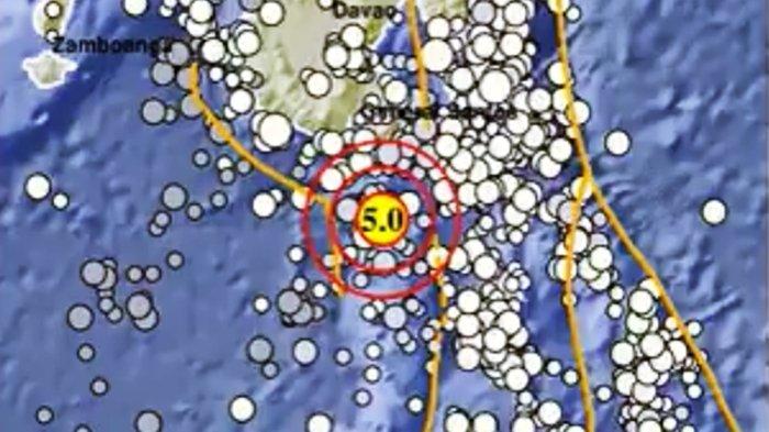 Gempa Terkini Siang Ini Minggu 28 Agustus 2022, Kekuatan Guncang Magnitudo 5.0 SR, Info BMKG ...