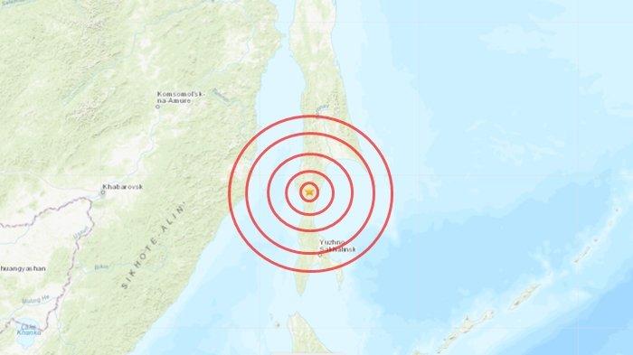 Gempa 5,0 SR Rabu 9 Februari 2022 Pagi, Terjadi Baru Saja Guncangan di Darat, Ini Lokasinya ...