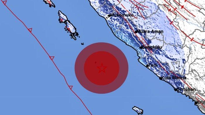 Gempa 5.0 SR Senin 13 Desember 2021 Pagi Info Terkini BMKG, Ini Lokasinya - Tribunmanado.co.id