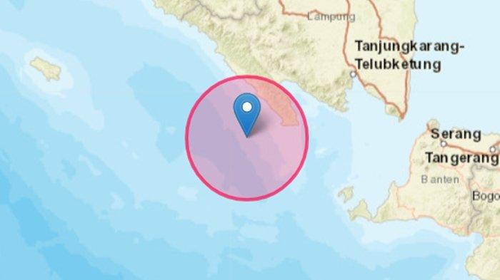 Gempa Terkini Pagi Ini Kamis 4 Agustus 2022, Baru Saja Guncang Lampung ...