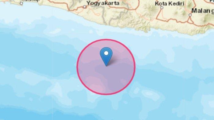 Gempa Guncang Jawa Timur Pagi Ini Selasa 2 Agustus 2022, Baru Saja Guncang Laut, Info BMKG ...