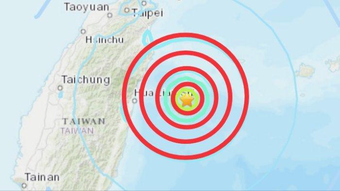 Info Terkini Gempa 5.5 SR Sabtu 12 Februari 2022 Pagi, Guncangan di Laut, Ini Lokasinya ...