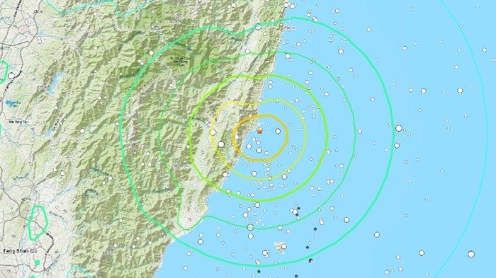Gempa 5,6 SR Siang Ini Minggu 18 September 2022 Baru Saja, Guncangan di Darat, Berikut Info ...