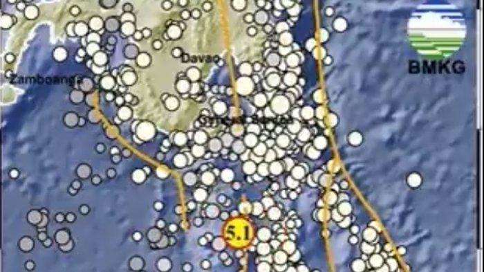 Gempa Bumi 5.1 SR Baru Saja Guncang Melonguane Sulawesi Utara, Info BMKG Tak Berpotensi Tsunami ...