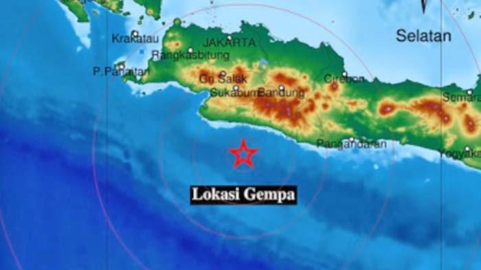 Gempa Baru Terjadi Lagi di Sukabumi Jawa Barat Siang Ini Rabu 16 Maret 2022, Info BMKG ...