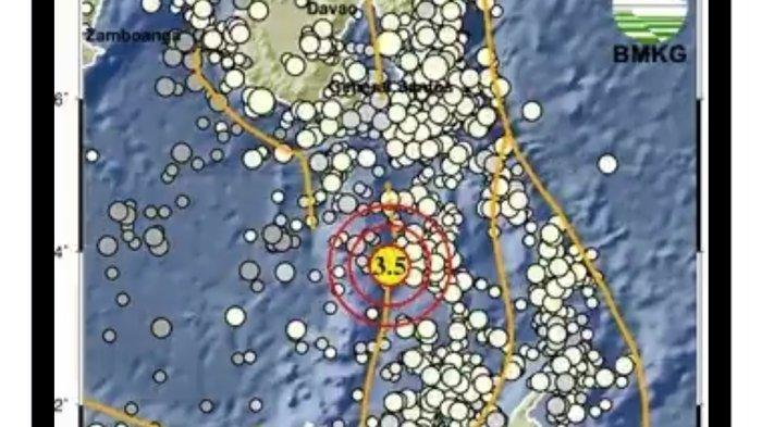 Gempa Baru Saja Terjadi Hari Ini Kamis 21 September 2023, Info BMKG Guncangan di Sulawesi Utara ...