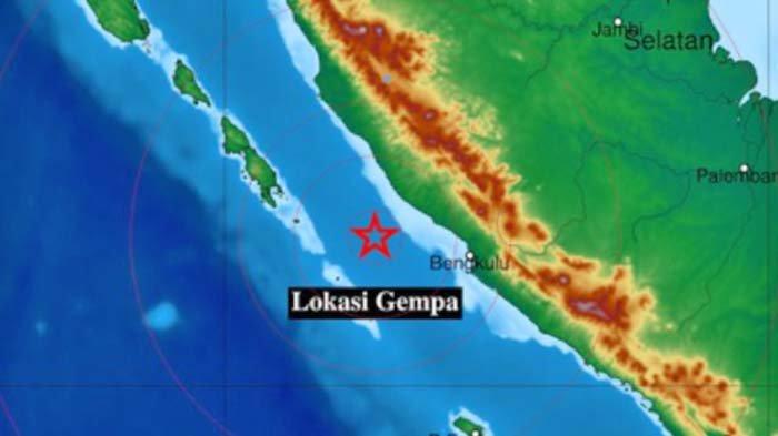 Gempa Pagi ini Sabtu 24 Juni 2023, Berikut Info Lengkap dari BMKG - Tribunmanado.co.id