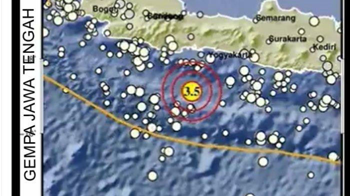 Gempa Terkini Guncang Jawa Tengah dan Jawa Barat Sabtu Dini Hari Info BMKG - Tribunmanado.co.id