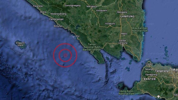 Gempa Bumi Siang Ini Jumat 3 Maret 2023, Pusat Guncangan di Laut, Info Terkini BMKG ...