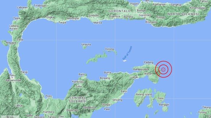 Gempa Terkini Siang Ini Jumat 10 Maret 2023, Pusat Guncangannya di Laut, Info BMKG ...