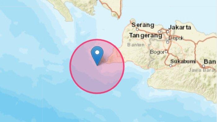 Info BMKG: Gempa Bumi di Wilayah Banten Senin 9 Januari 2023, Magnitudo 3.6 - Tribunmanado.co.id