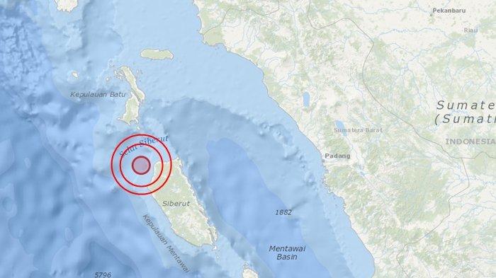 Gempa Hari Ini Magnitudo 6,4 Guncang Wilayah Indonesia, Skala V-VI MMI Penduduk Lari Keluar ...