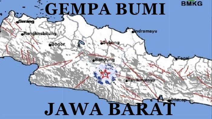 Info BMKG Gempa Bumi Guncang Jawa Barat Kamis Dini Hari, Pusat Guncangan di Laut - Tribunmanado ...
