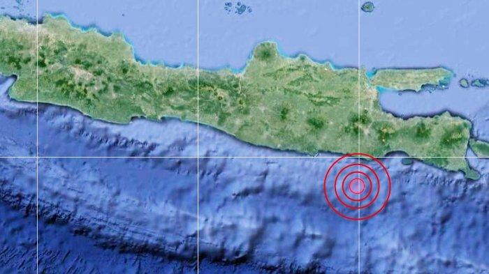 Gempa Bumi Guncang Malang Jatim Senin 26 Juni 2023, Baru Saja Pusat di Laut, Info BMKG Magnitudo ...
