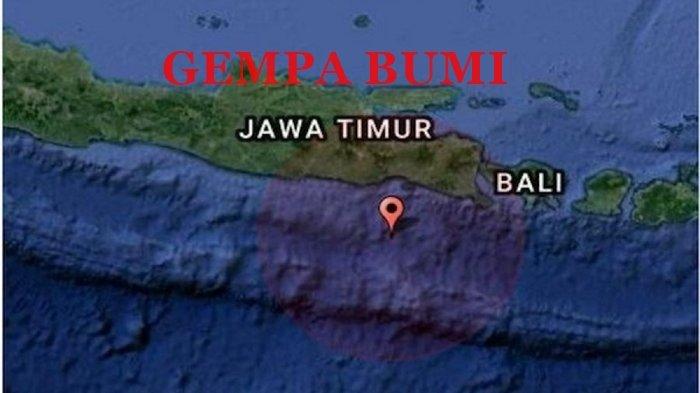 Gempa Bumi Hari Ini Minggu 30 Juli 2023 Sore, Info BMKG: Baru Saja Guncang Wilayah Jawa Timur ...