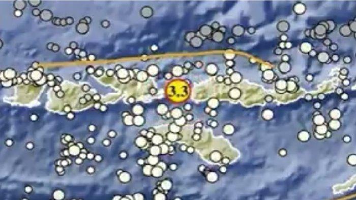 Gempa Bumi Hari ini Jumat 25 Agustus 2023 Baru Saja Terjadi Pagi ini - Tribunmanado.co.id
