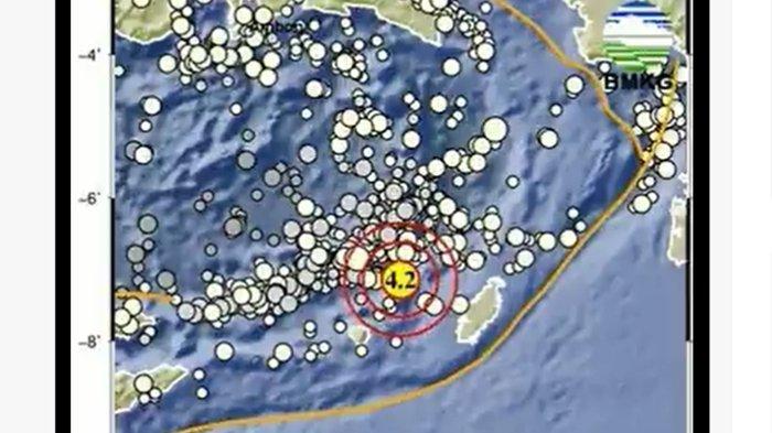 Gempa Bumi Terkini Pagi Ini Minggu 29 Januari 2023, Pusat Guncangan di Laut, Berikut Info BMKG ...